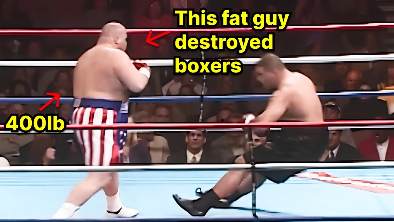 The 400LB BEAST with a Killer Punch: The Legend of Butterbean - YouTube