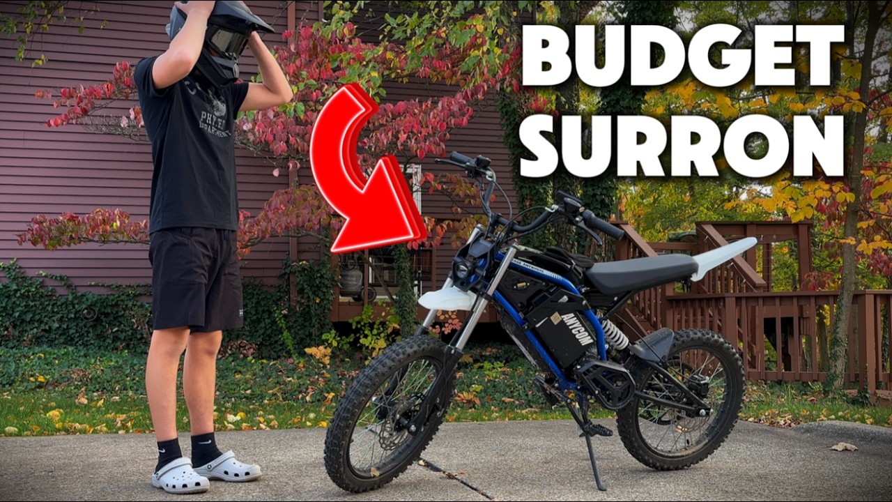 This Budget Surron is Actually GOOD - YouTube