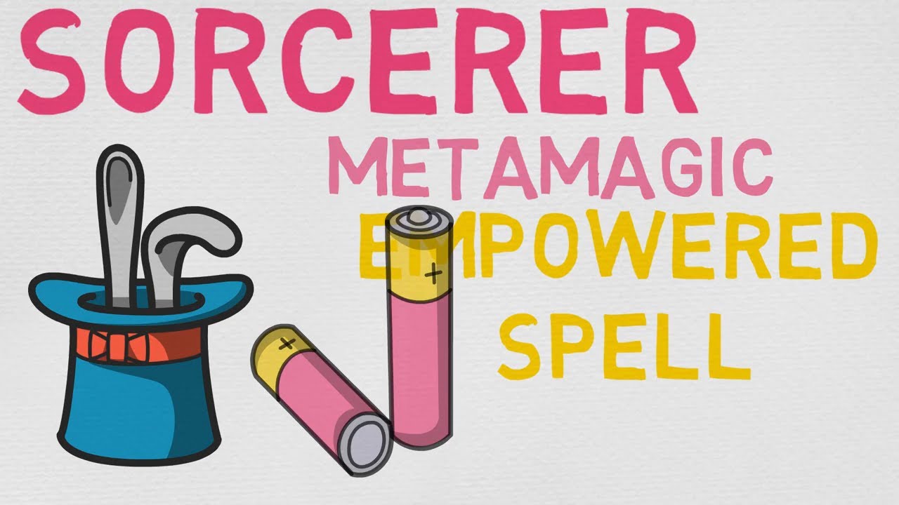 Metamagic #3: Empowered Spell (DnD 5E) - YouTube
