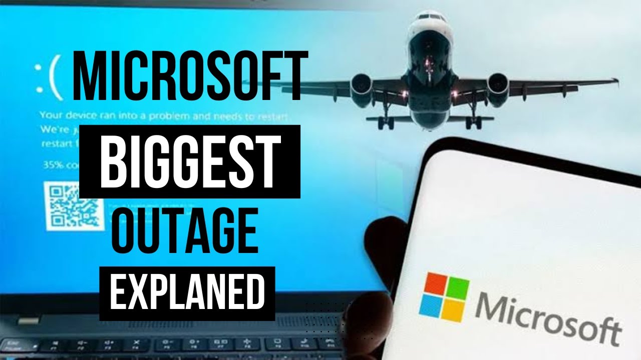 The Biggest Tech Outage In History | Microsoft Outage 2024 | What Is ...