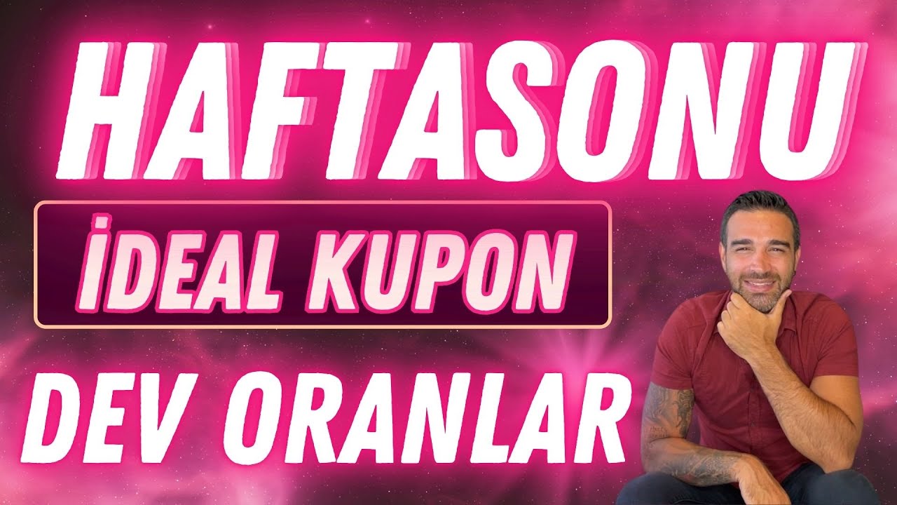FANTASTİK ORANLAR DEV EŞLEŞMELER VE DETAYLI ANALİZLERLE HAFTASONU!! (2 - 3 Kasım İddaa ...