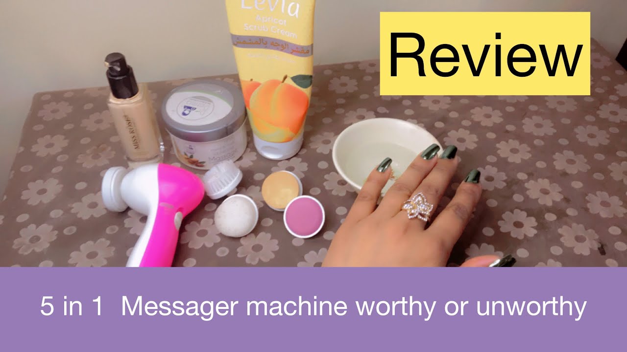 5 In 1 Messager Machine Review+Demo - YouTube
