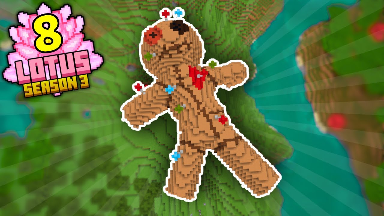 Building a Massive Voodoo Doll in Minecraft... - YouTube
