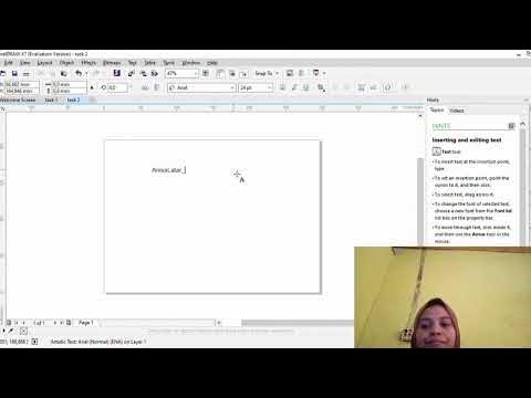 Pembuatan desain logo & tulisan Graphite ITB STIKOM AMBON - YouTube