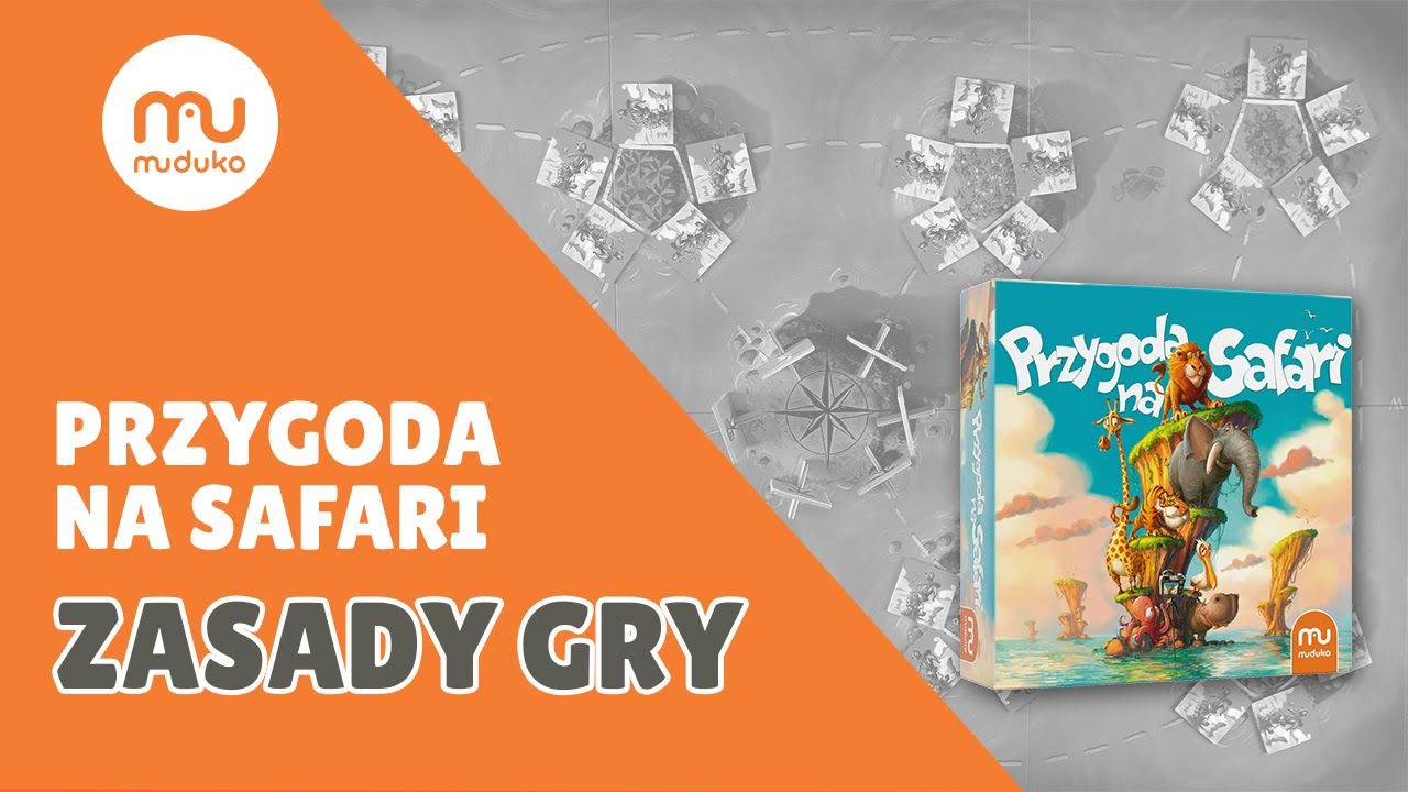 Przygoda na safari - zasady gry - YouTube
