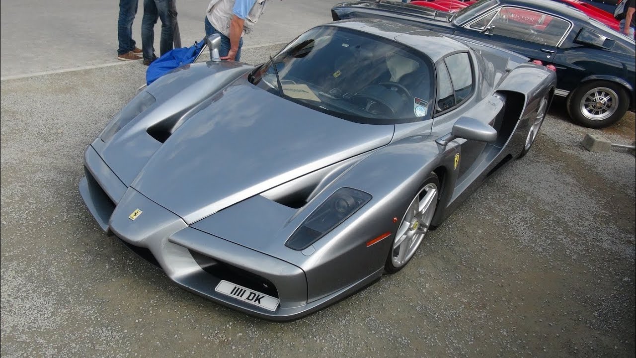Ferrari Enzo - Le Mans Classic 2014 - YouTube