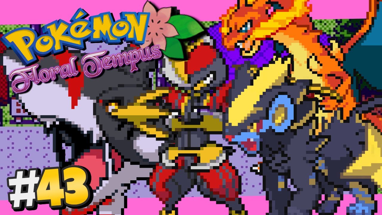 Pokemon Floral Tempus Ex Part 43 ELITE FOUR Fan Game Gameplay Walkthrough - YouTube