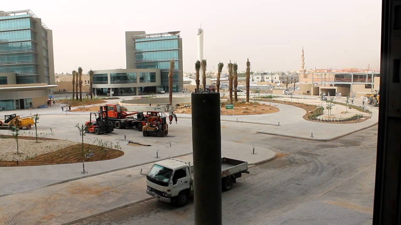 GOSI Project in Riyadh - YouTube