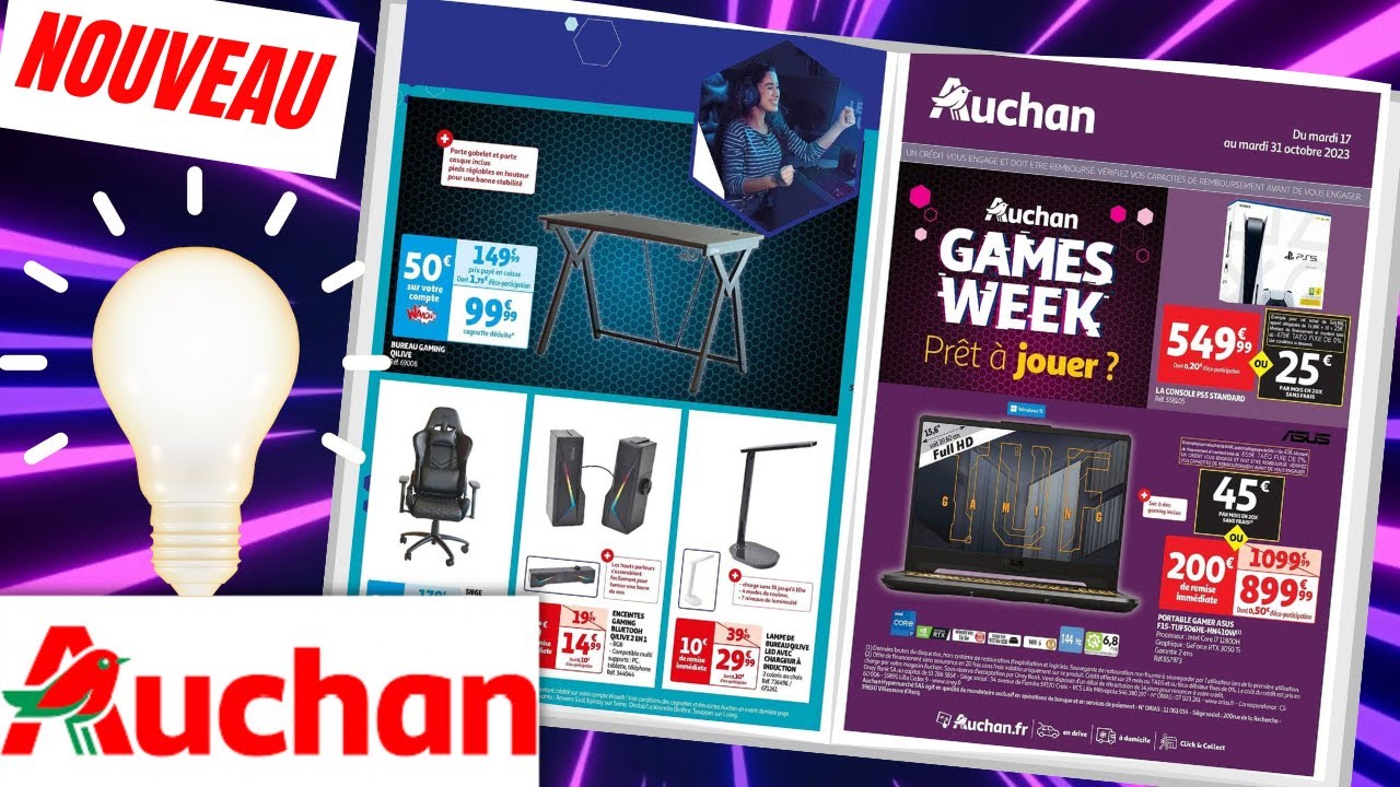 Catalogue Auchan 31 Octobre 2023