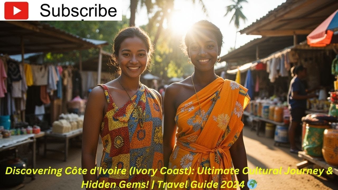 Discovering Côte d'Ivoire (Ivory Coast): Ultimate Cultural Journey ...