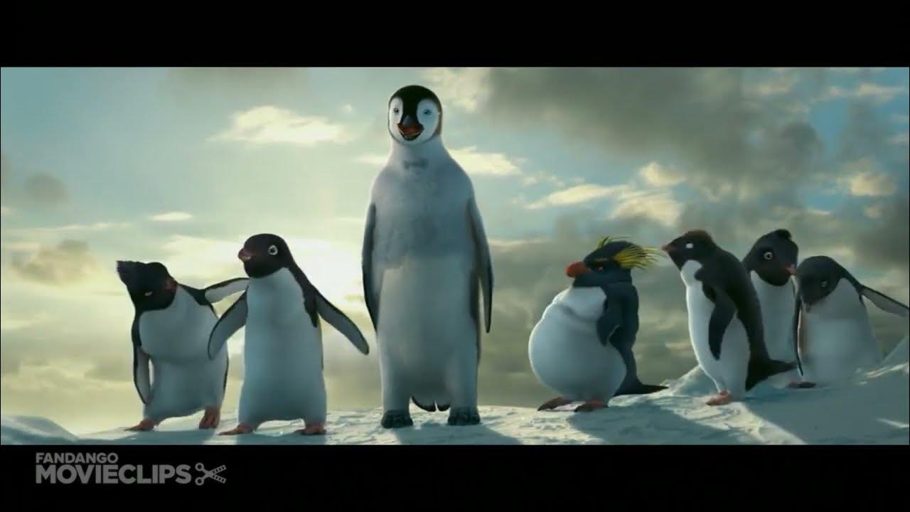 Happy Feet 8 10 Movie Clip Mumble Takes A Leap 2006 Hd Youtube