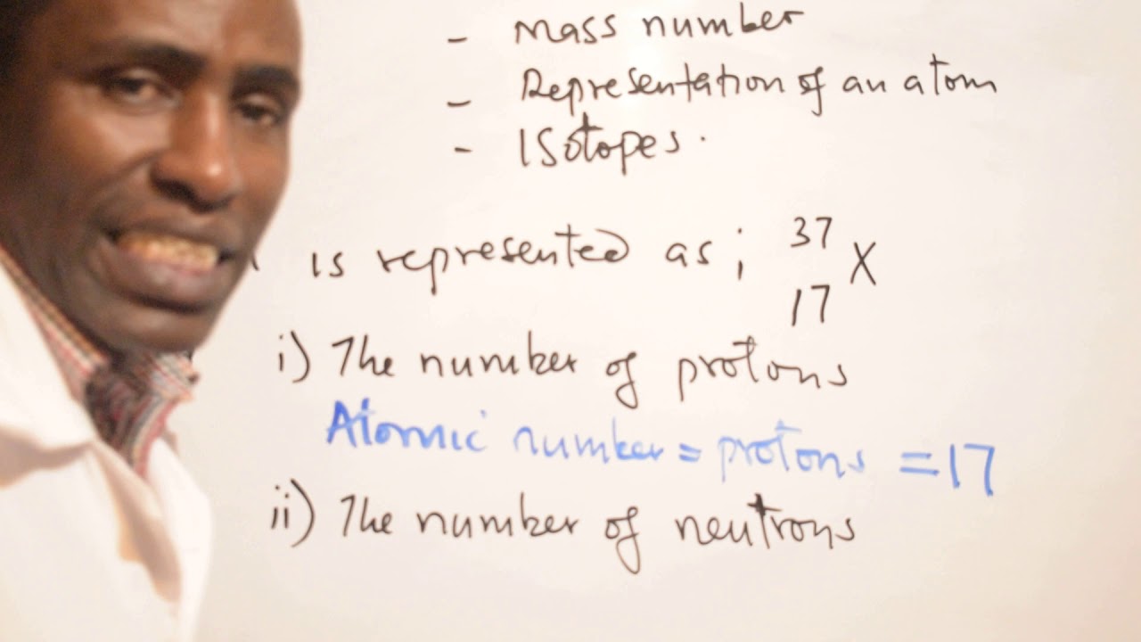 ATOMIC STRUCTURE AND PERIODIC TABLE LESSON 2 - YouTube