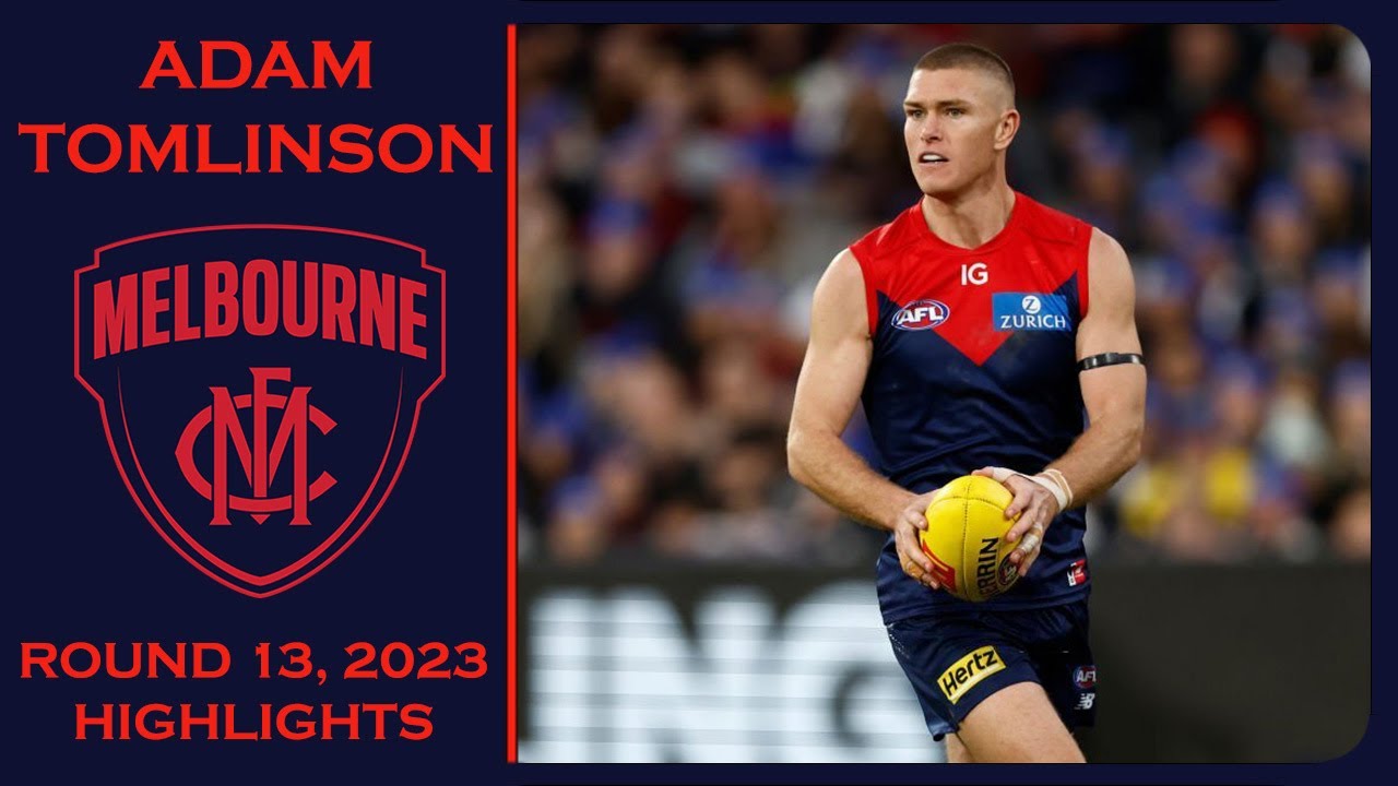 Adam Tomlinson Highlights | Round 13, 2023 - YouTube