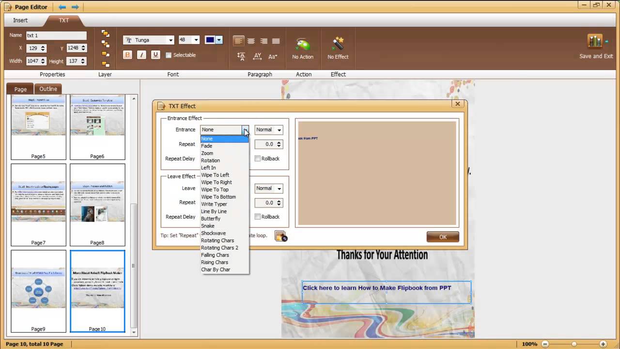 How to Convert PPT to Flash Flipbook - Kvisoft - YouTube