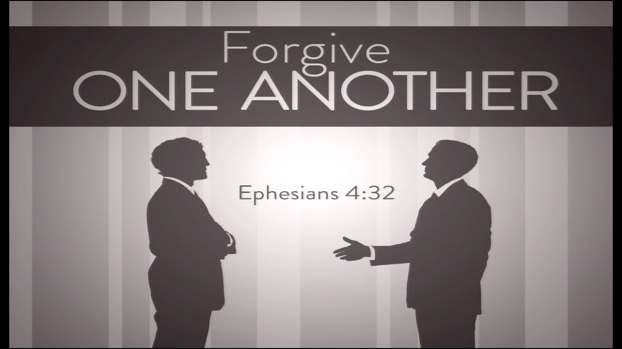 Forgive One Another - YouTube