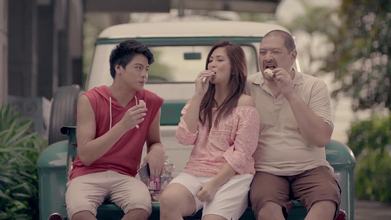 Rebisco "LIGAW" TV commercial - YouTube