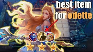 ODETTE + FLICKER = ENEMIES VANISHED | ODETTE BEST BUILD... | Doovi