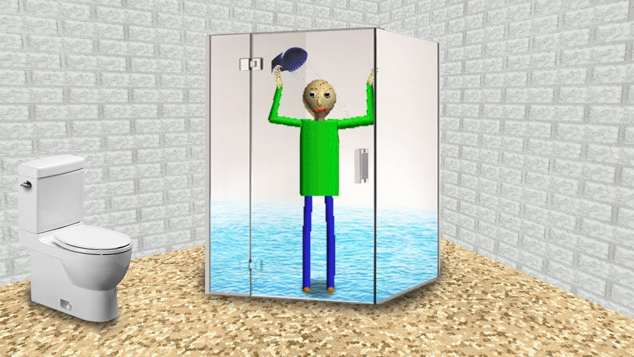 Funny moments in Baldi's Basics Animation || Experiments with Baldi ...