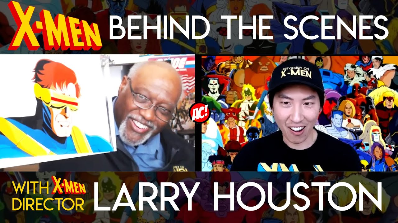 Behind the Scenes on X-Men the Animated Series with Larry Houston ...