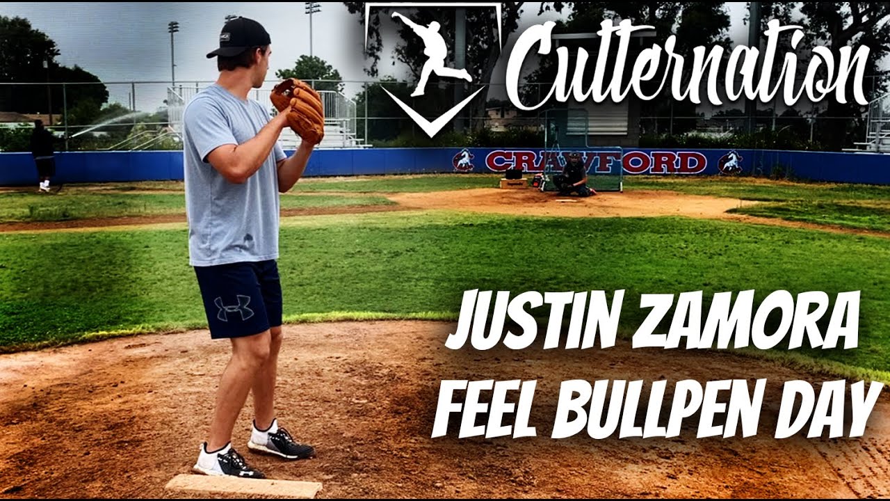 Justin Zamora Feel Bullpen - YouTube