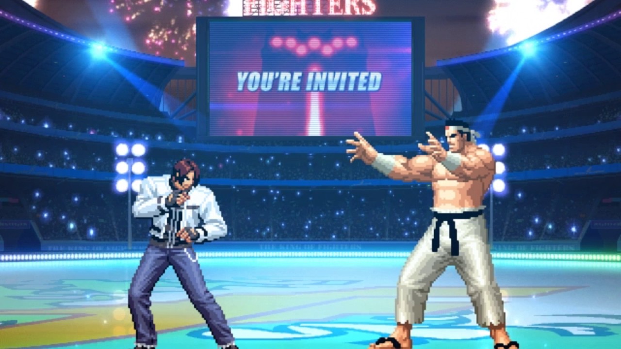 [KOF MUGEN] Good Bye Esaka... - YouTube