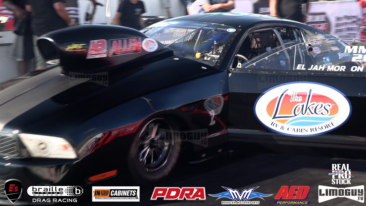 Real Pro Stock - 2024 PDRA Drag Wars - GALOT MOTORSPORTS PARK - Elijah ...