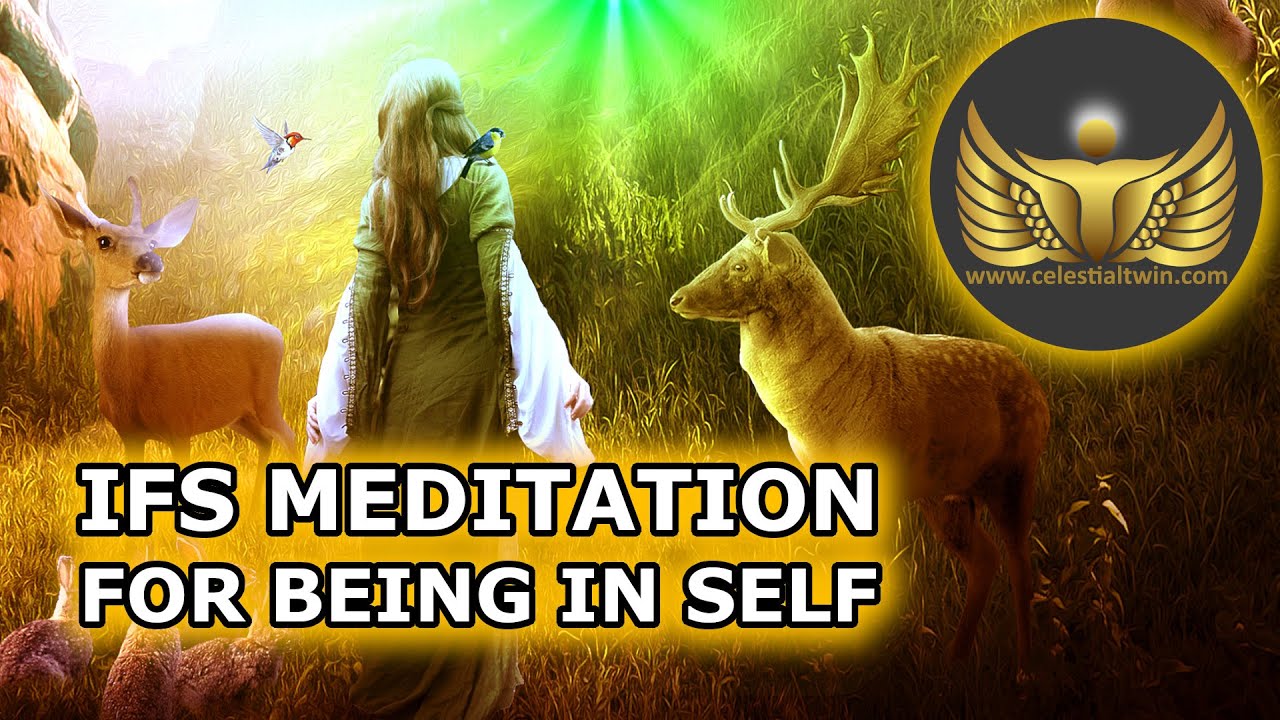 IFS Guided Meditation for Being in Self (15 Minute IFS Meditation for ...