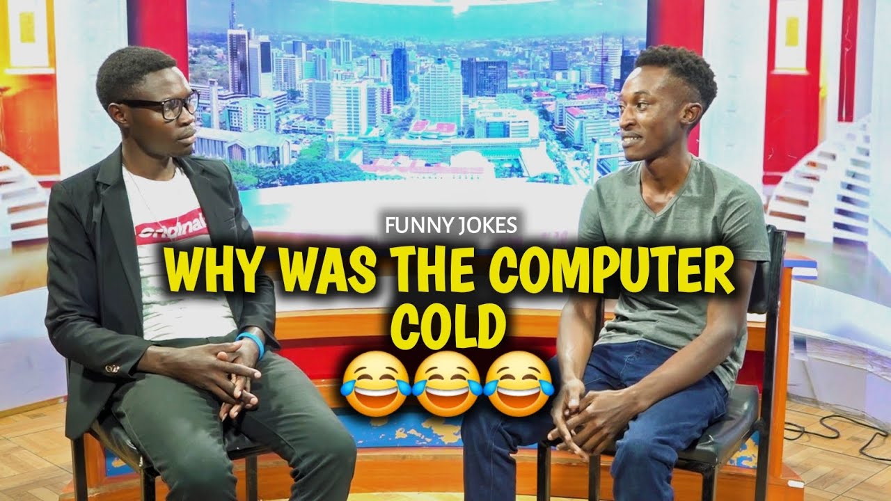 Why was the computer cold | Funny Jokes 😂 - YouTube