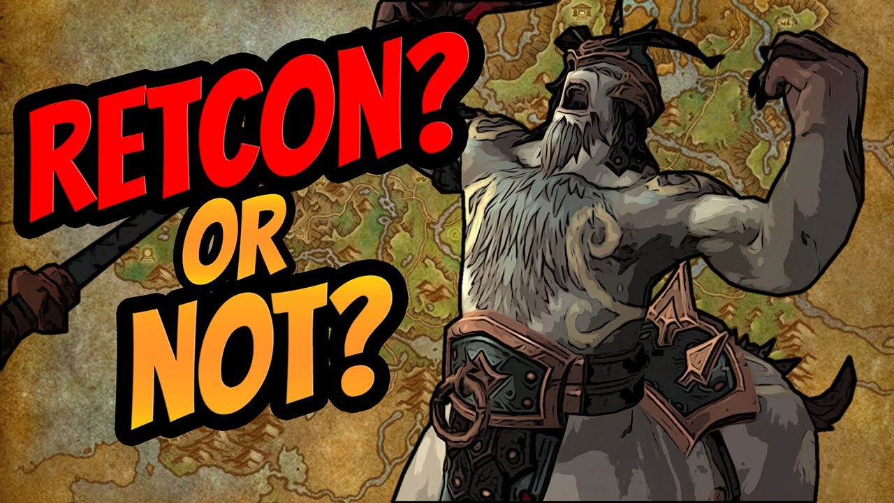 WoW Lore - The Retcon Debate - Centaur - YouTube
