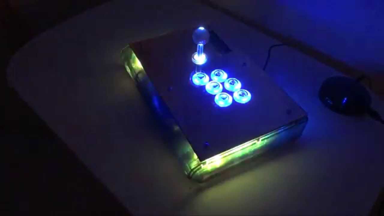 Kaimana LED Madcatz Fightstick - Custom Color Options, Screensaver ...