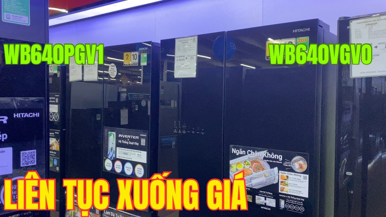 Vì Sao R-WB640(PGV1-VGV0) lại RẺ NHƯ VẬY | 25-30 triệu | hàng Thái 4 cánh cấp cao - YouTube