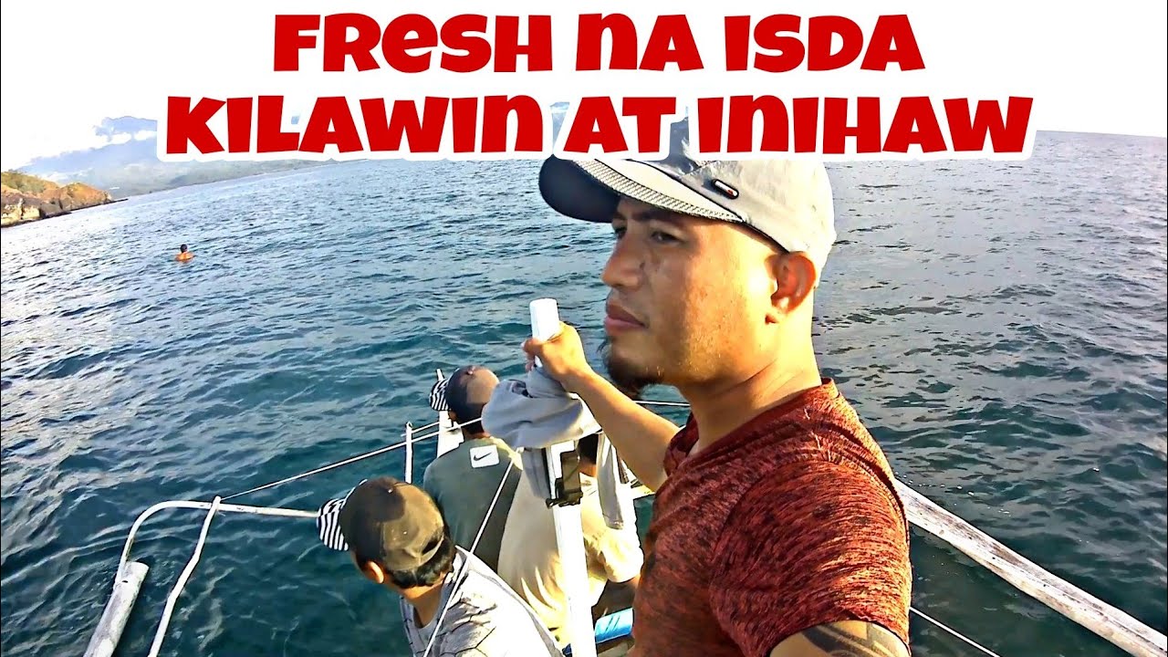 fresh na isda kilawin at inihaw - YouTube
