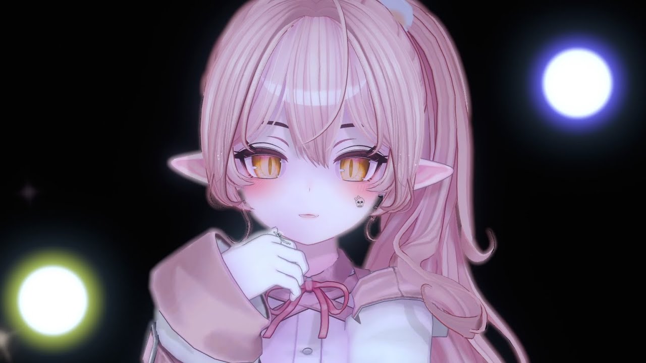 [vrchat Mmd] Iu Lilac [type A] Youtube