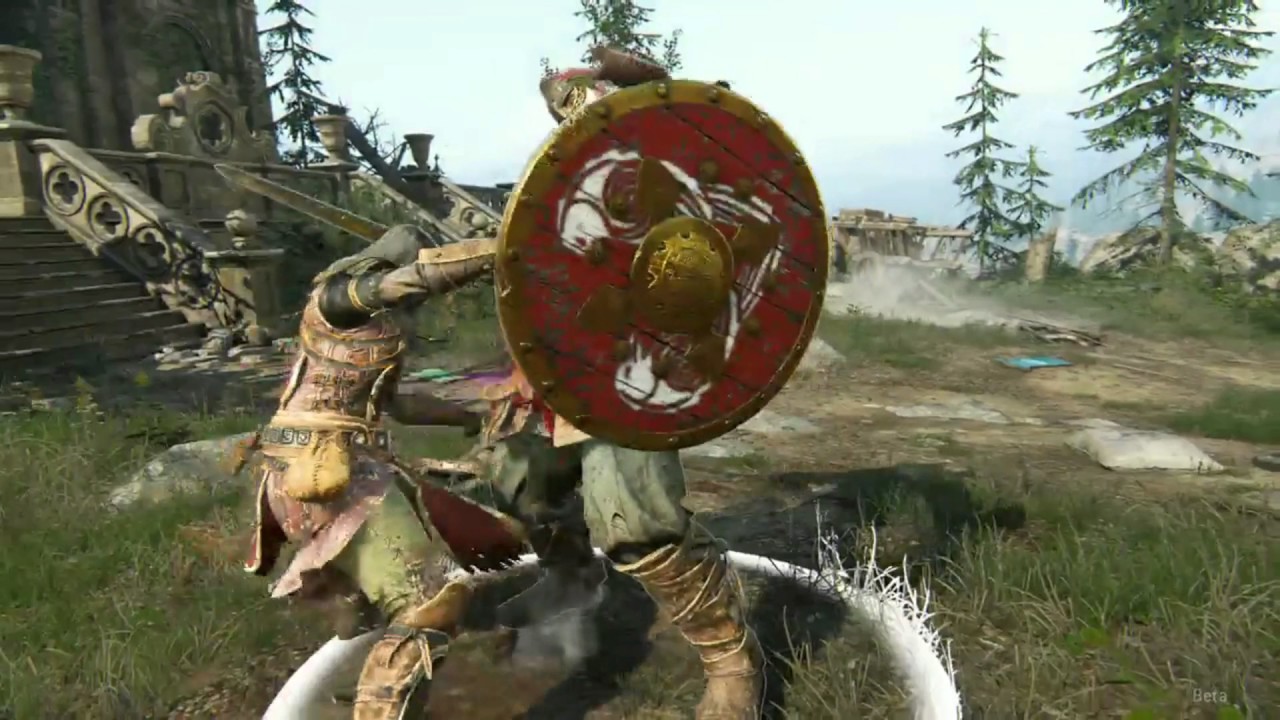 The Peacekeeper (Cinematic Montage) - For Honor [Closed Beta] - YouTube