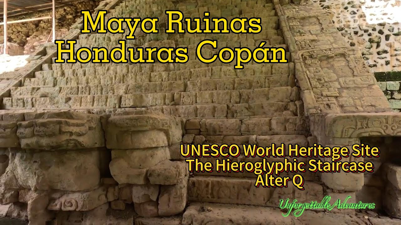 Copan Ruinas : Mayan Ruins in Honduras.| Silent ASMR Hiking, 宏都拉斯 科潘的馬雅 ...