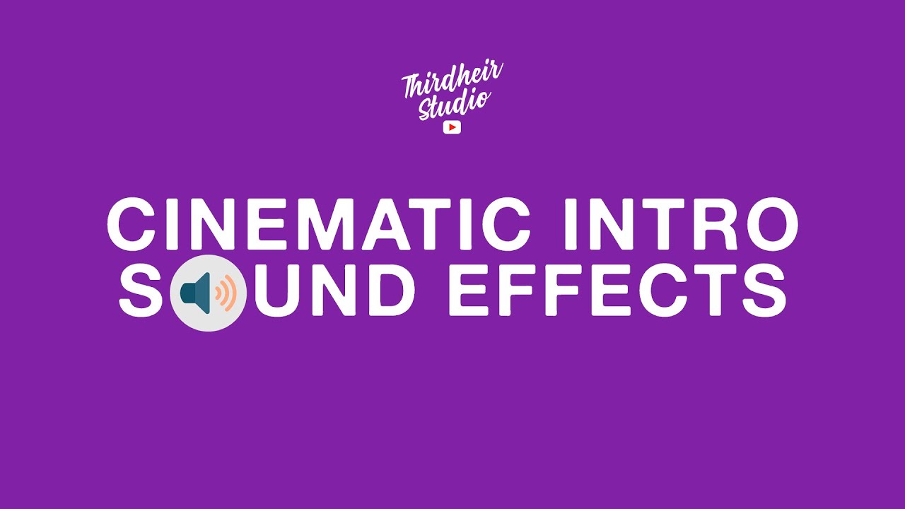 Cinematic Intro Free Sound Effects (001) - YouTube