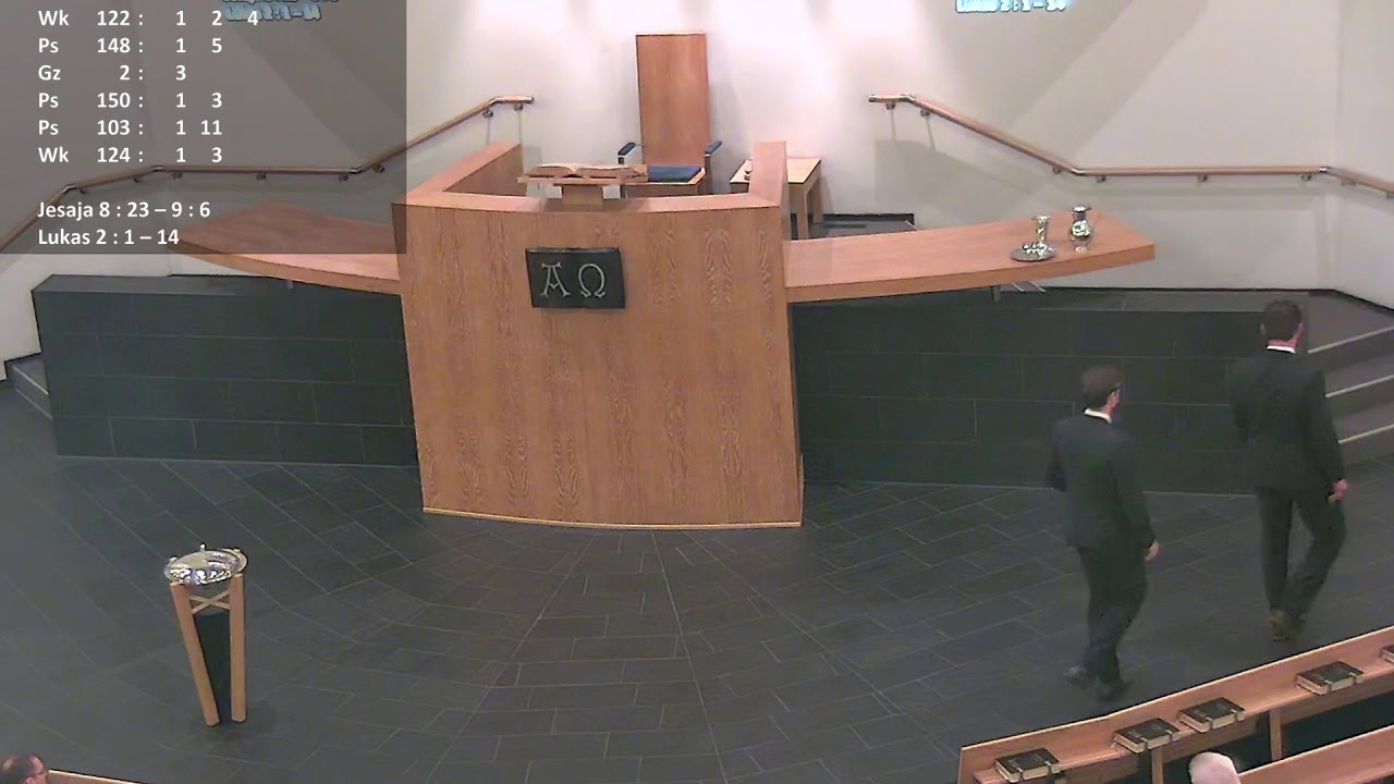 Kerkdienst van 25-12-2019 Middagdienst - YouTube