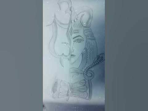 Shiv ji sketch - YouTube