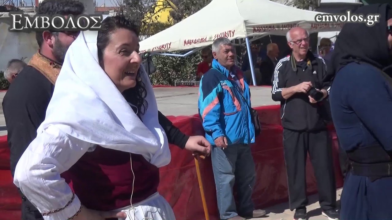 Μελίκη: Αναβίωση παραδοσιακού γάμου - YouTube