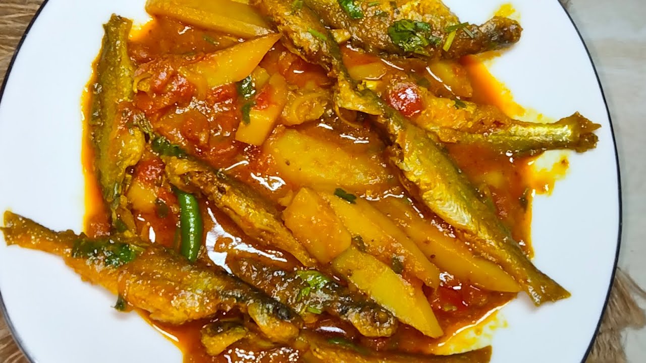 টেংরা মাছের ঝাল মাখা।। মাছ রেসিপি।। Tangra Fish Spicy।। Fish Recipe ...