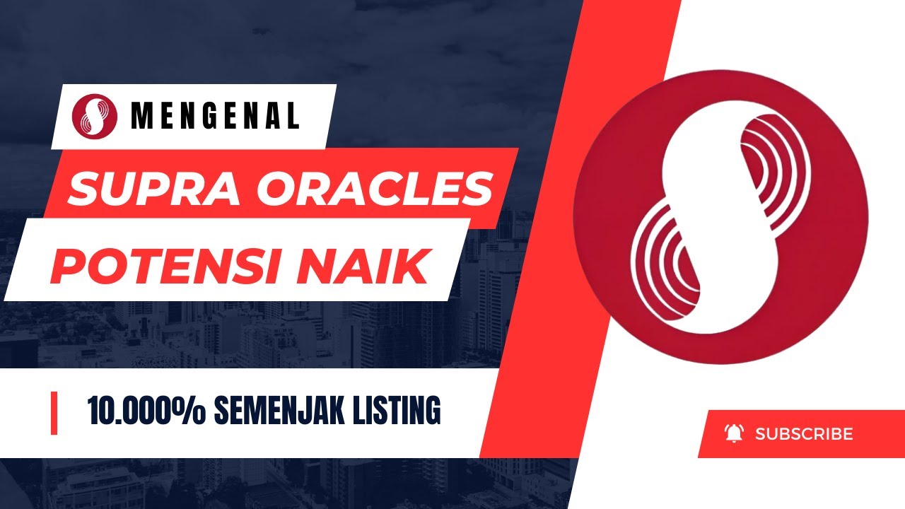 Mengenal Supra Oracles - Coin dengan Potensi Naik Ribuan Persen - YouTube