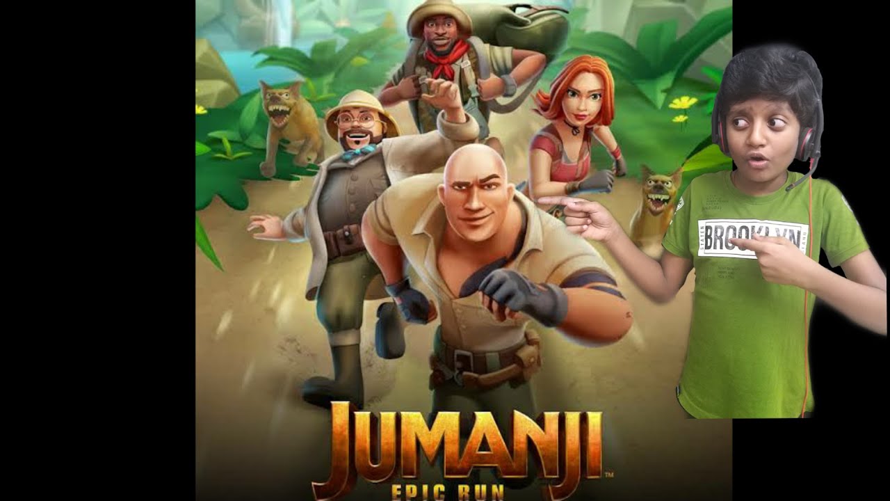 Jumanji: Epic Run with Fun - YouTube