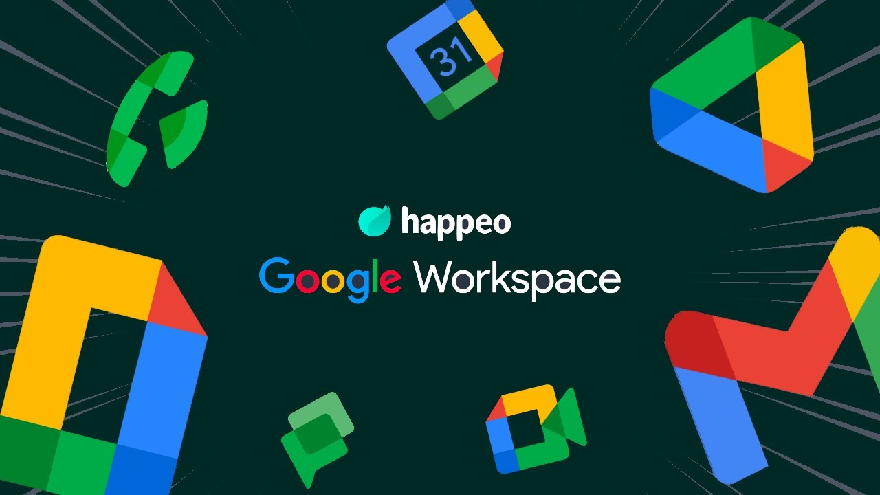 The intranet that integrates with Google Workspace | Happeo - YouTube