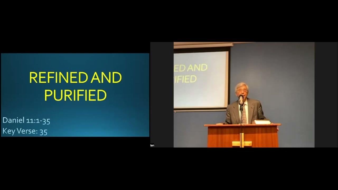 Refined & Purified (Daniel 11:1-35) - March 5th, 2023, | Toronto UBF - YouTube