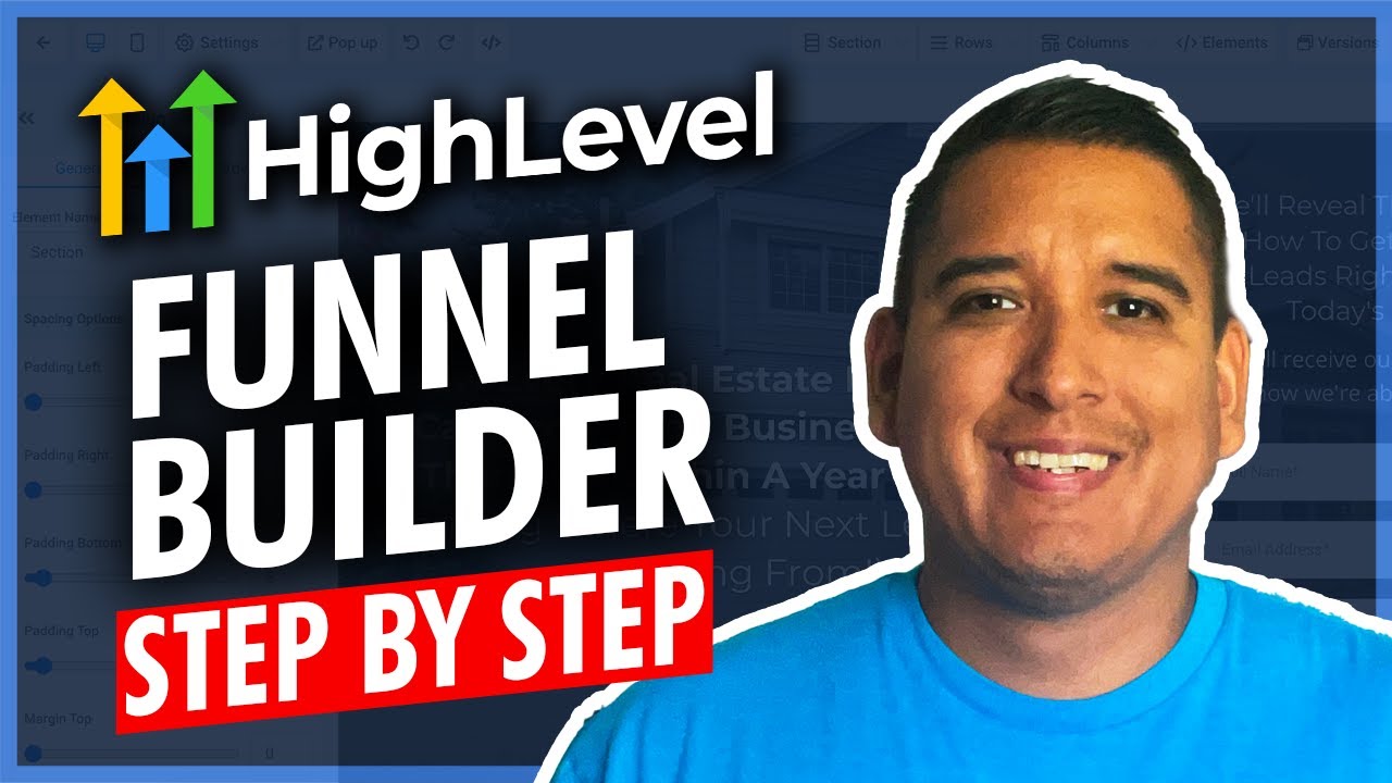 Quickly Create Your Own Funnel in GoHighLevel - YouTube