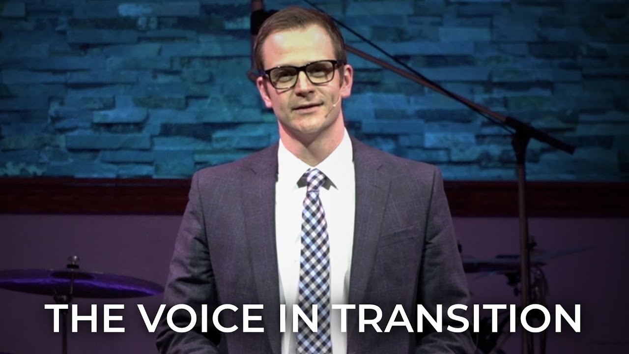 The Voice In Transition - Paul Thornton - YouTube