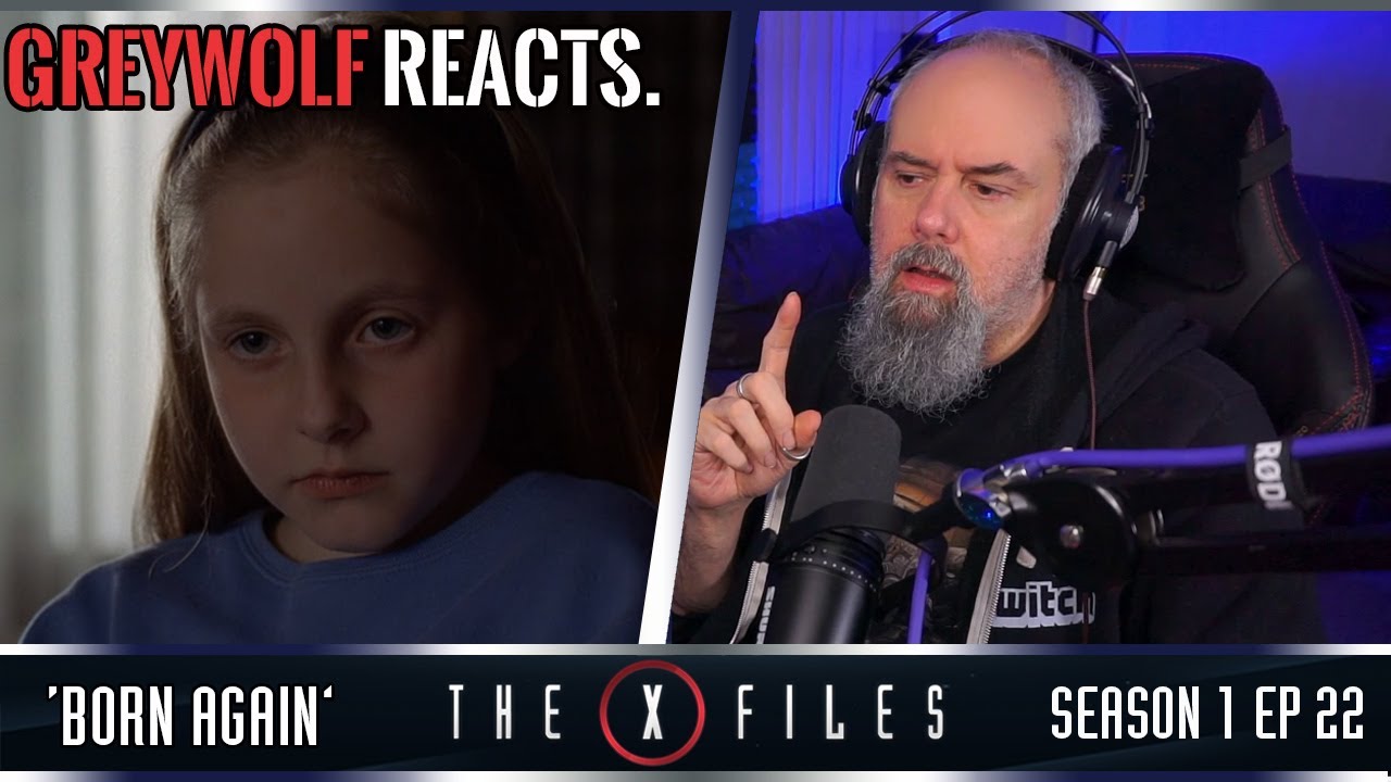 The X Files - Episode 1x22 'Born Again' | REACTION & REVIEW - YouTube