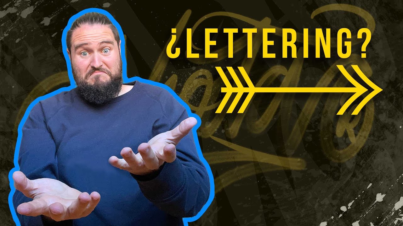 🔥 ¿Qué es el lettering? [Todo YOUTUBE se equivoca] - YouTube