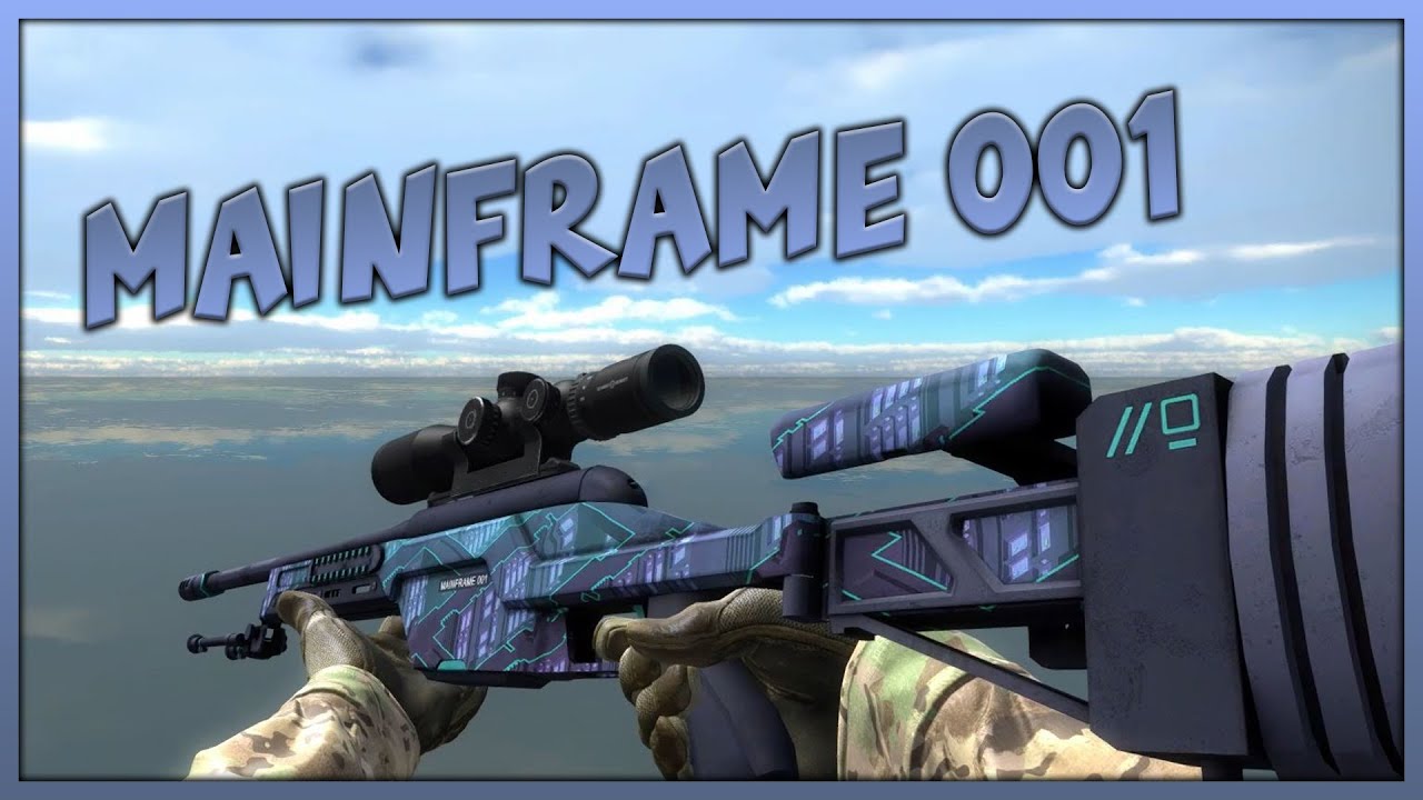 Mainframe 001 | SSG 08 (csgo skin preview) - YouTube