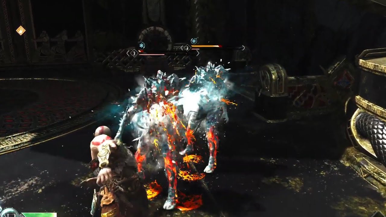 God of War | Watch How Kratos Take Out Multiple Enemies with ONE Axe ...